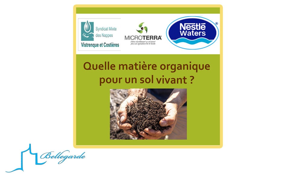 Quelle matière organique pour un sol vivant ? | Ville de Bellegarde ...